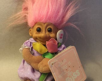 Pink troll | Etsy