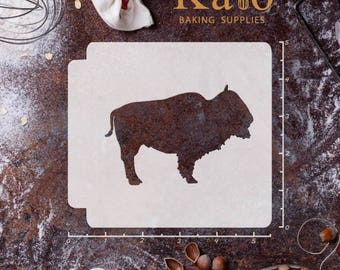 Buffalo stencil | Etsy