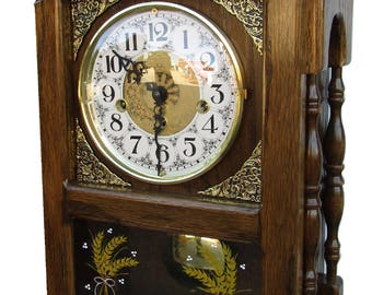 Clock for shelf | Etsy