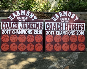 Coach sign | Etsy