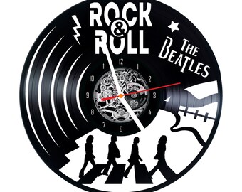 Beatles clock | Etsy