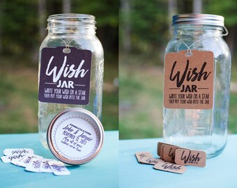 Wish jar | Etsy
