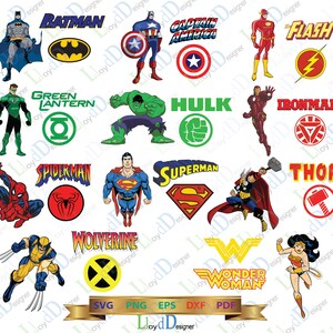 Superhero decor | Etsy