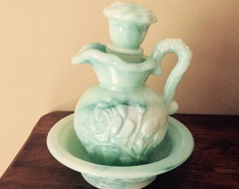 Jadeite pitcher | Etsy