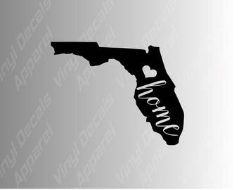 Florida decal | Etsy