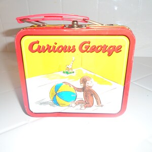 Metal lunch box | Etsy