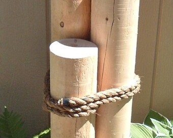 Nautical piling | Etsy