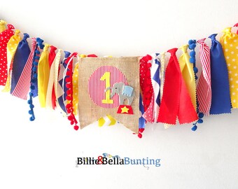 Circus birthday | Etsy