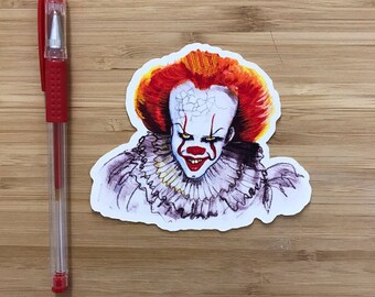 Horror stickers | Etsy