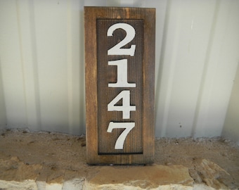 Reflective numbers | Etsy