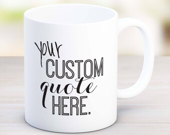 Coffee mug decal | Etsy