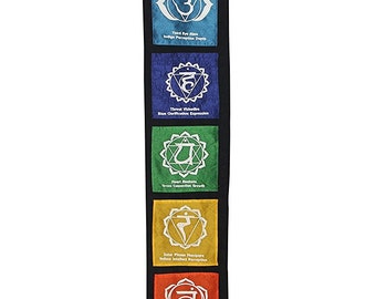 Chakra banner | Etsy