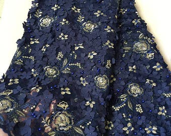 French lace fabric | Etsy