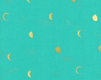 Turquoise moon | Etsy