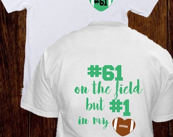 Football girlfriend | Etsy