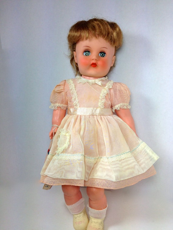 Items similar to Vintage Horsman Doll Rare Love Me Doll Vinyl SuperFlex ...