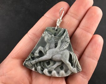 Pegasus jewelry | Etsy