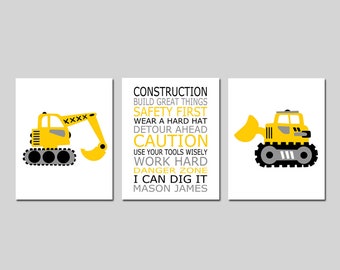 Construction decor | Etsy