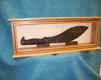 Knife display case | Etsy