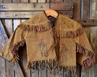 Davy crockett jacket | Etsy