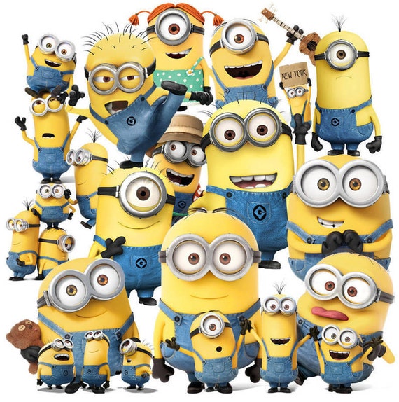 Minions clipart