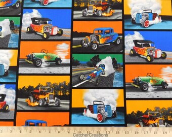 Race car fabric | Etsy