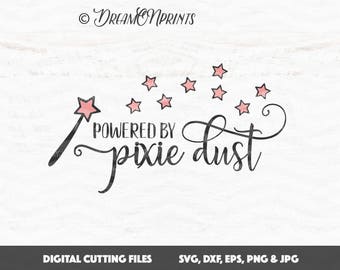 Pixie dust svg | Etsy