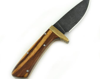 Hand forged knife | Etsy