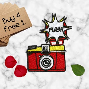 Camera patch | Etsy