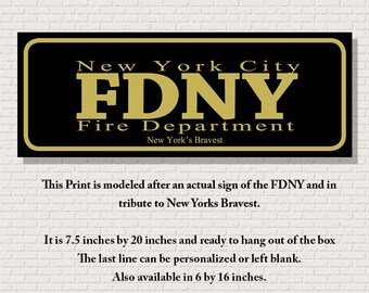 Fdny | Etsy