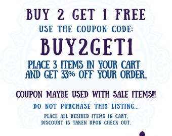 Coupon template | Etsy