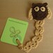 Owl Pacifier Clip Animal Pacifier Leash Owl Crochet Pacifier