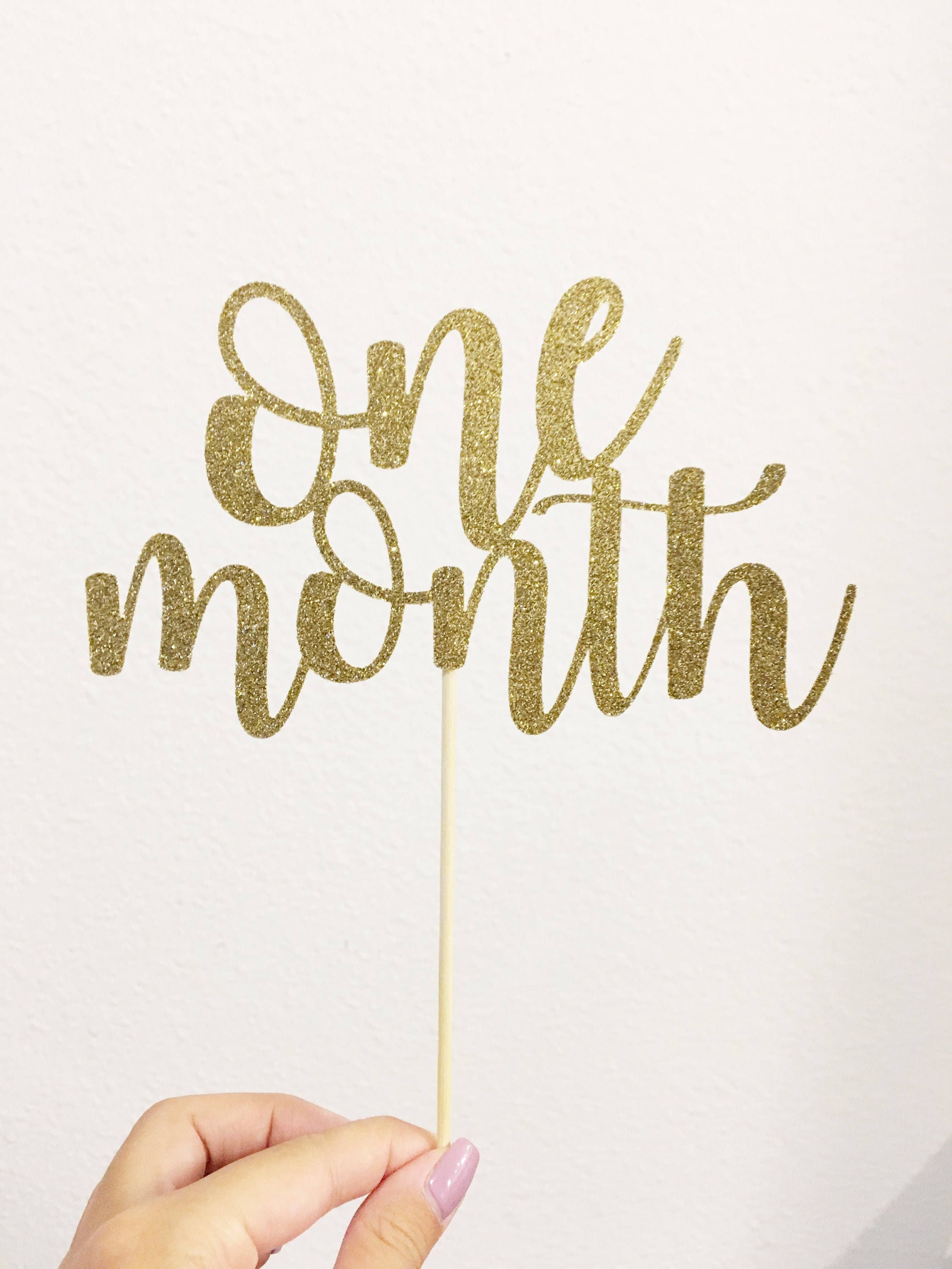 one month Cake smash cake one month decor 1 month old 1 month