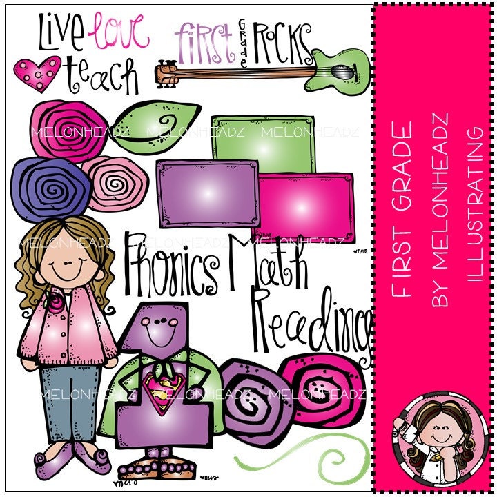 First Grade clip art