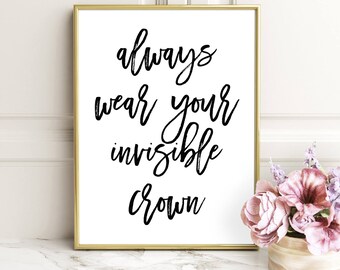 Invisible crown | Etsy