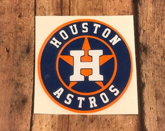 Houston astros decal | Etsy
