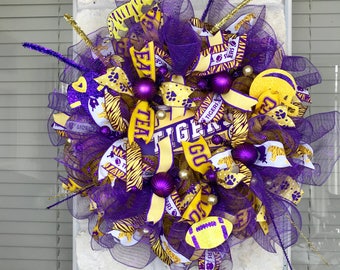 Lsu graduation | Etsy