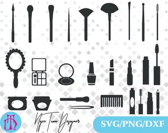 Makeup svg | Etsy
