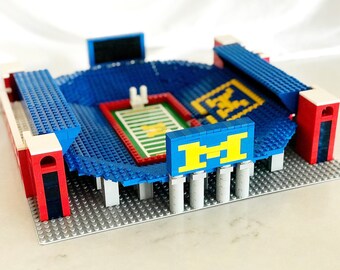 Custom Designed LEGO Sports Stadiums by StadiumBrick on Etsy