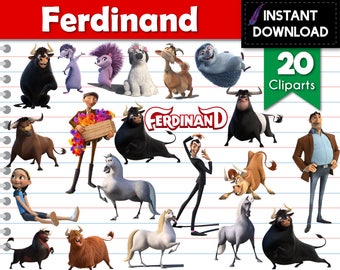 Ferdinand party | Etsy