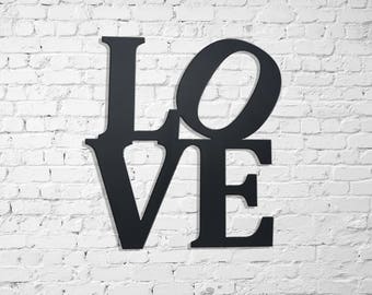 Love wall art | Etsy