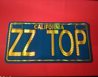 Zz top | Etsy