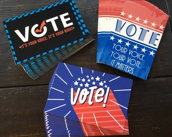 Political cards | Etsy