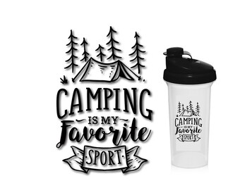 Camping car decal | Etsy