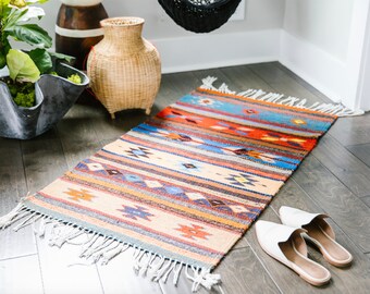 Mexican rug | Etsy
