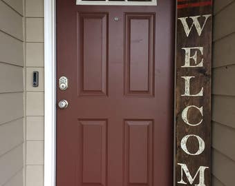 Custom welcome sign | Etsy