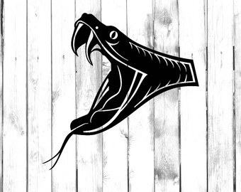 Rattlesnake decal | Etsy