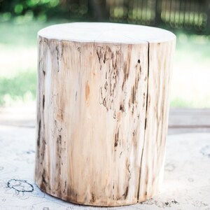 Tree stump table | Etsy