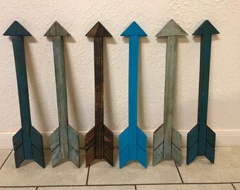 Custom Wooden Arrows Made to Order