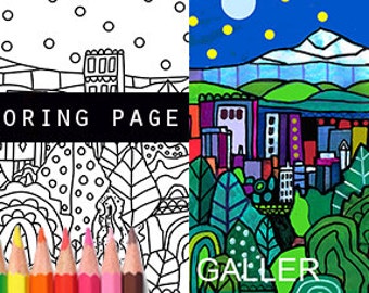 Coloring download | Etsy